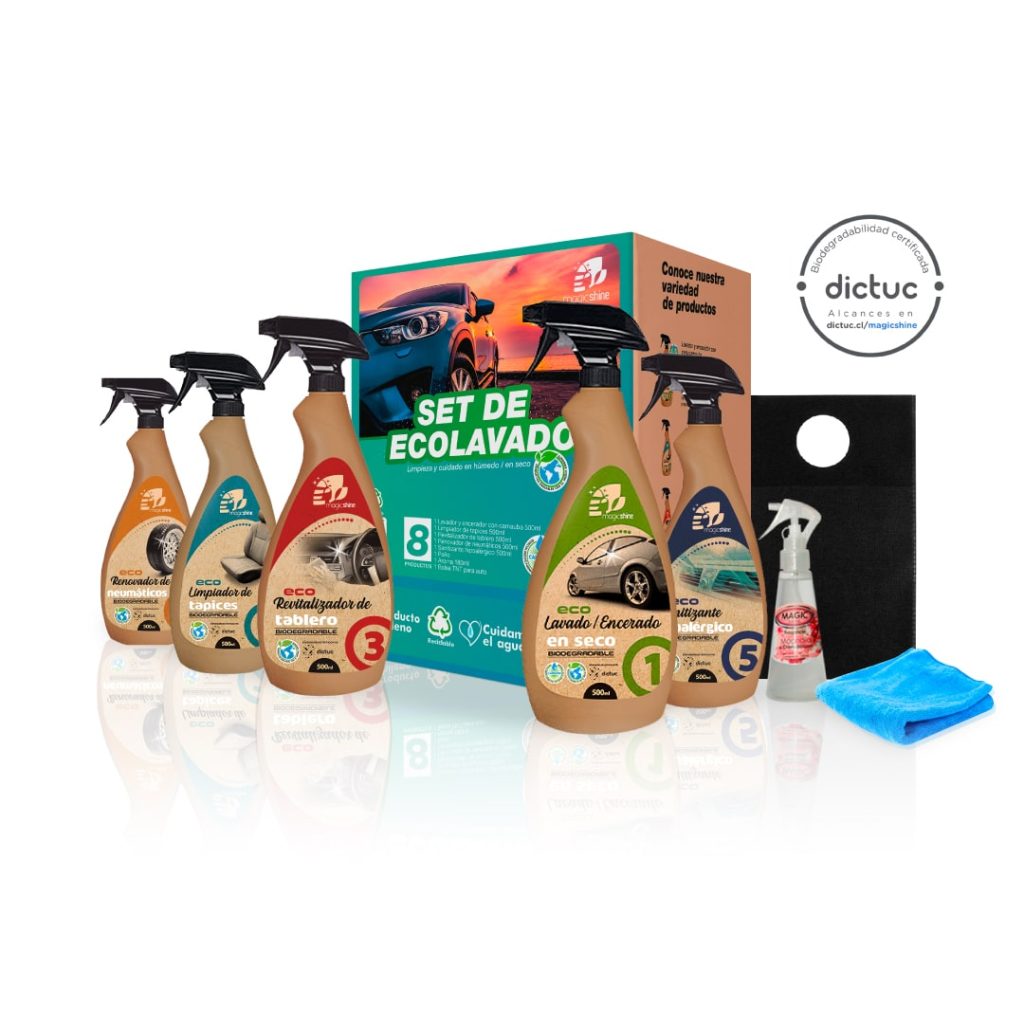 Productos de Limpieza de auto - MagicShine
