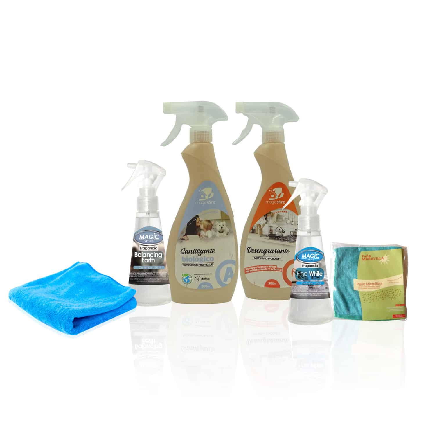 Productos lavado de auto, moto y hogar - MagicShine